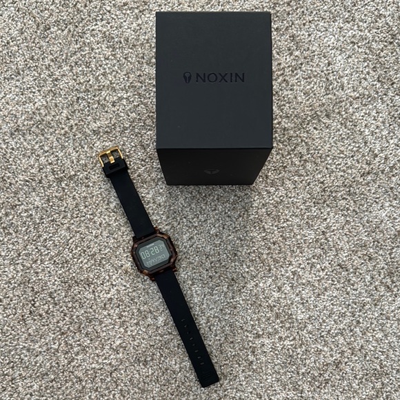Nixon | Accessories | Nixon Siren Tortoise Watch | Poshmark
